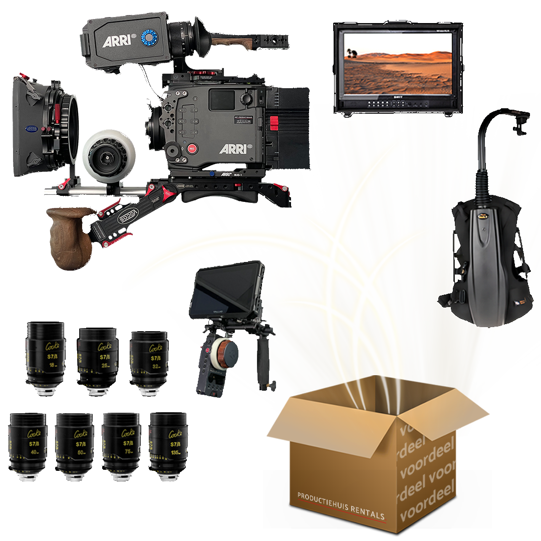 📦 Package Deals - complete camerapakketten met korting tot 25%